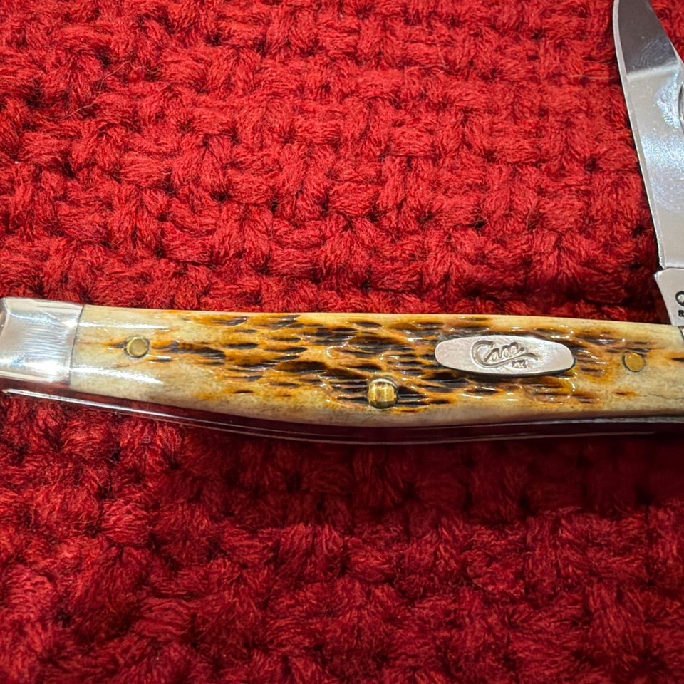 Case Stockman Antique 6344 SS 2 Dot 05448 Knife 3 Blade | eBay