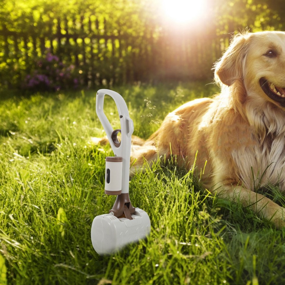 Portable Poop Picker Hand-operated Waste Collection Tools | eBay UK