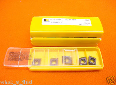 20 Box Lot NEW Kennametal Carbide inserts KC705M DWG 1041148R00 ...