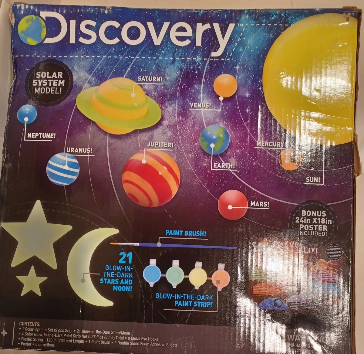 Discovering The Solar System