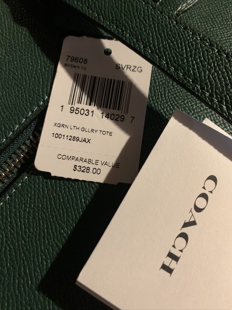 Coach 76636 Town Tote Purse Shoulder Handbag - Brown for sale online | eBay