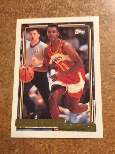 1992-93 Topps Basketball Gold # 295 Morlon Wiley | eBay