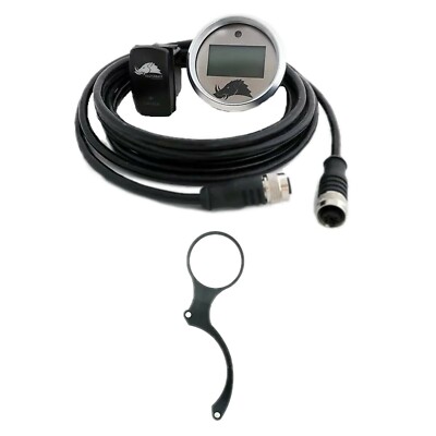 Razorback Belt Temp Gauge/Right Side Cluster Mount For 20' Can-Am X3 ...