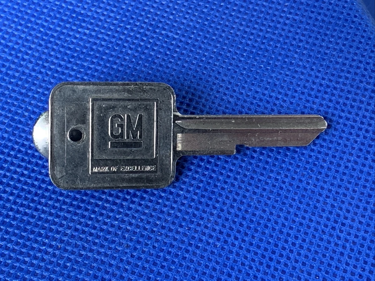 General Motors Truck Keys