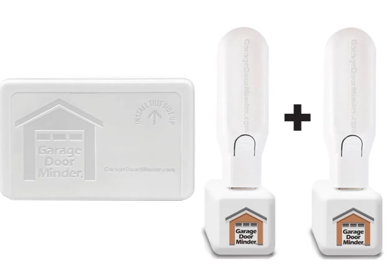 Garage Door Minder garage door monitor open door sensor door position ...