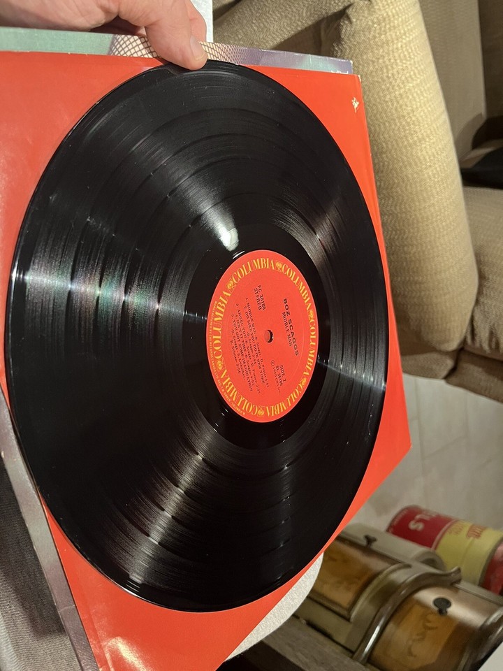 Boz Scaggs-“Middle Man" Vinyl LP/Columbia FC 36106/OOP/EXCELLENT ...