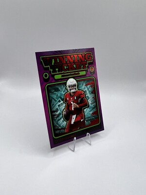 2021 Panini Contenders - Winning Ticket Ruby #WT-KMU Kyler Murray | eBay