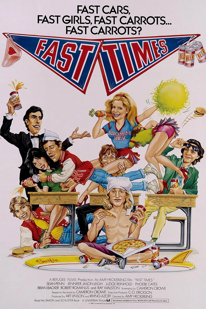 Fast Times At Ridgemont High Movie Poster