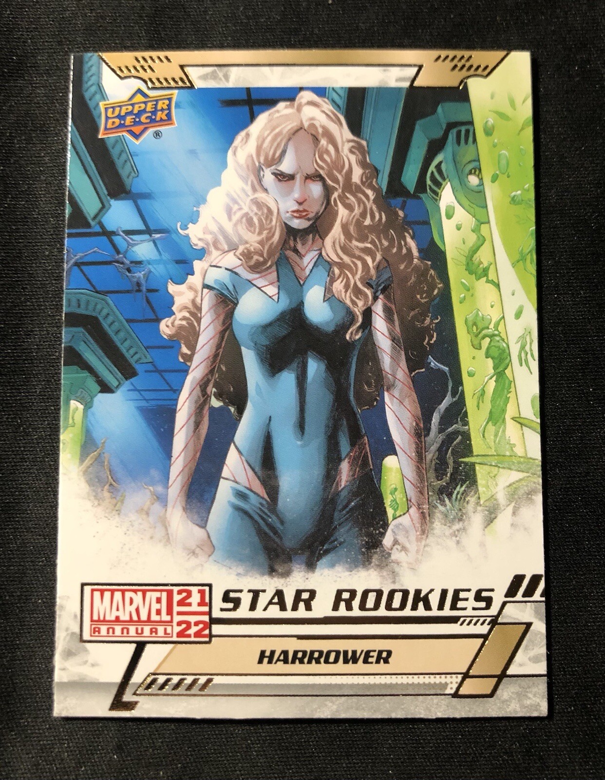 2021-2022 Marvel Annual Star Rookies Harrower SR2 | eBay