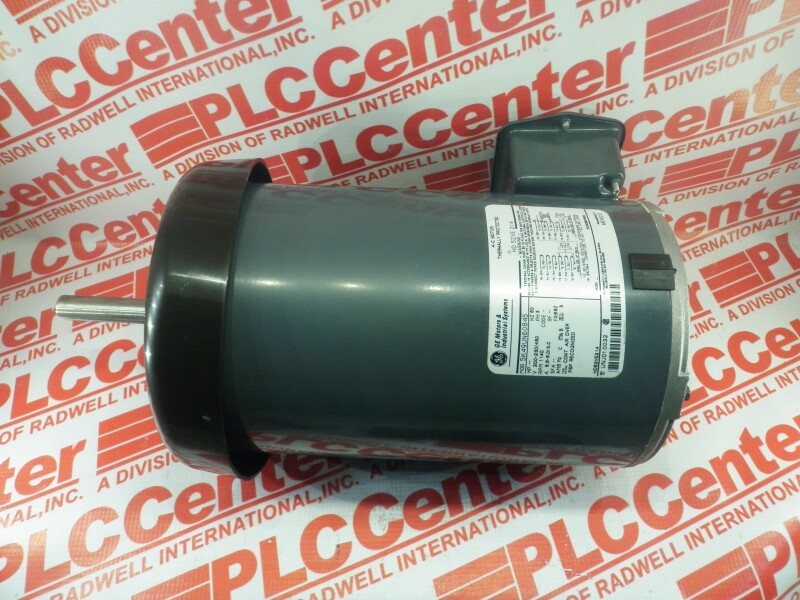 GE 1 HP AC Electric Motor 56z Frame 1140 RPM 200-230/460 VAC ...