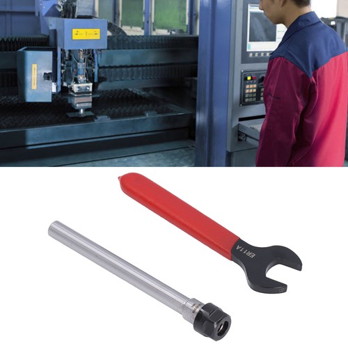 CNC Extension Rod ER11 Adapter Collet Straight Shank Tool Holder For ...