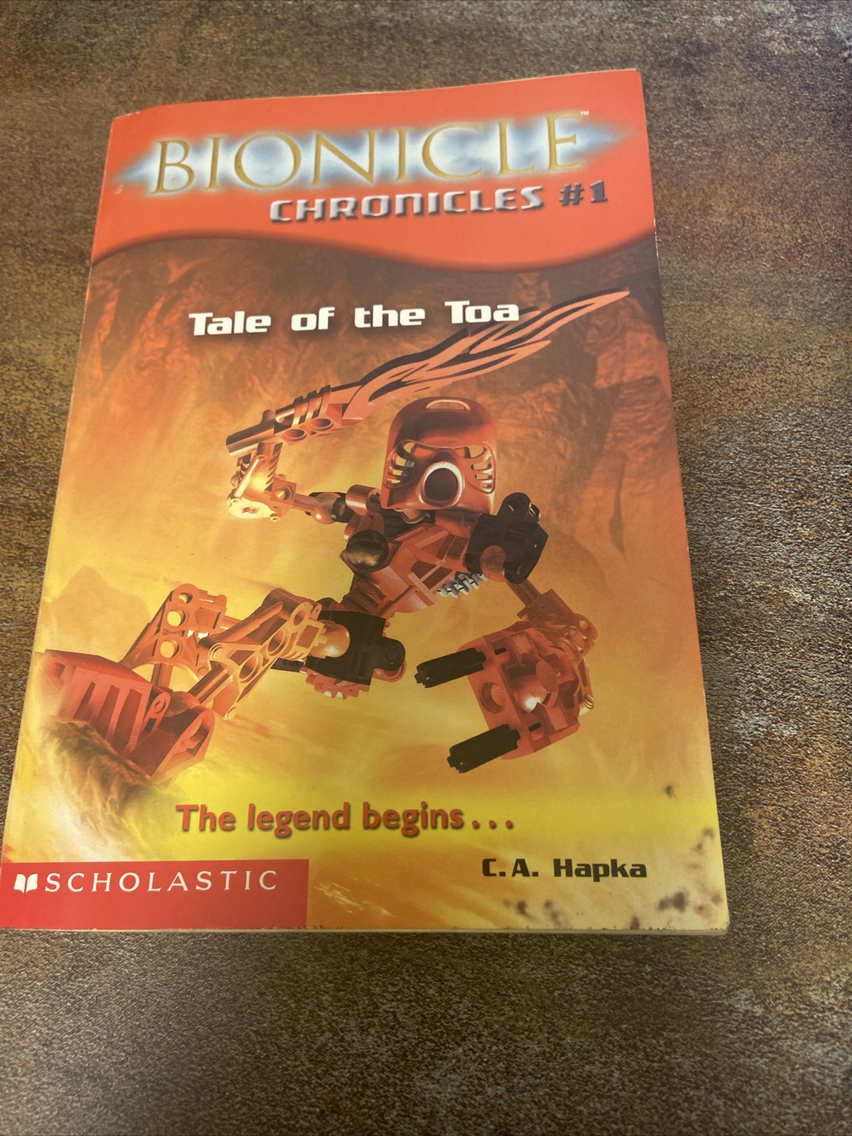 Bionicle Chronicles Ser.: Tale of the Toa by Cathy Hapka (2003, Library ...