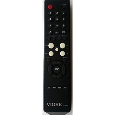 Viore TV Remote Control RC-3008V Original New for Viore TVs | eBay