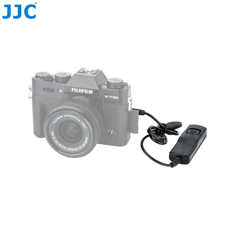 JJC Wired Remote Shutter Release for Canon EOS R5 5D IV III 7D 6D Mark ...