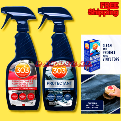 303 Products 30510 Convertible Vinyl Top Cleaner and Protectant 16 Fl ...