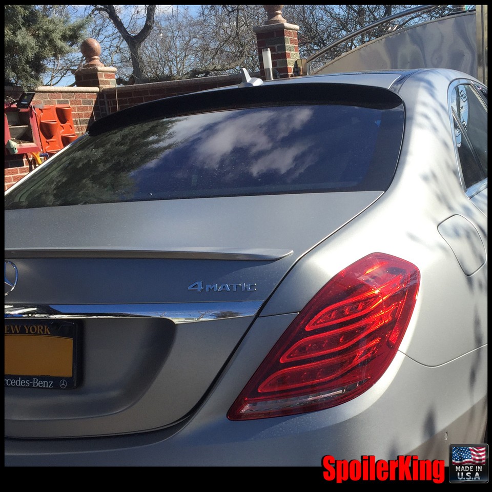 SpoilerKing #380R S550 S600 S63 S65 L W222 Rear Window Roof Spoiler ...