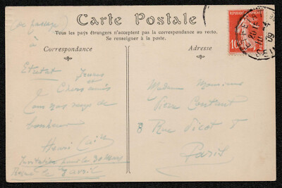 Henri Cain. Carte autographe signée. 1909 | eBay