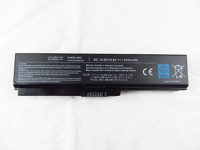 Replacement Laptop Battery For Toshiba Satellite L635 L640 PABAS178 ...