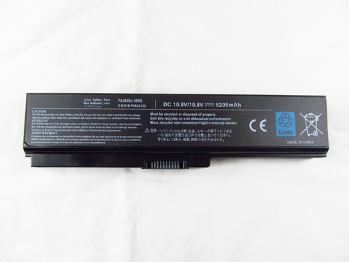 Laptop Battery for TOSHIBA Satellite C600 C665 C670 C680 L745 L750 ...