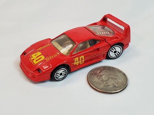 Hot Wheels 1988 Ferrari F40 Red Opening Back Hatch Loose Mattel | eBay