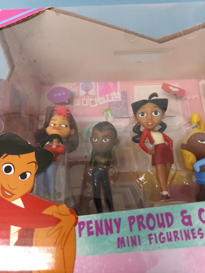 The Proud Family Mini Figures (LL) | eBay