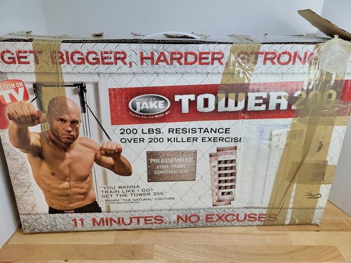 Body Jake Tower 200 Full Body Home Gym New Open Box | eBay