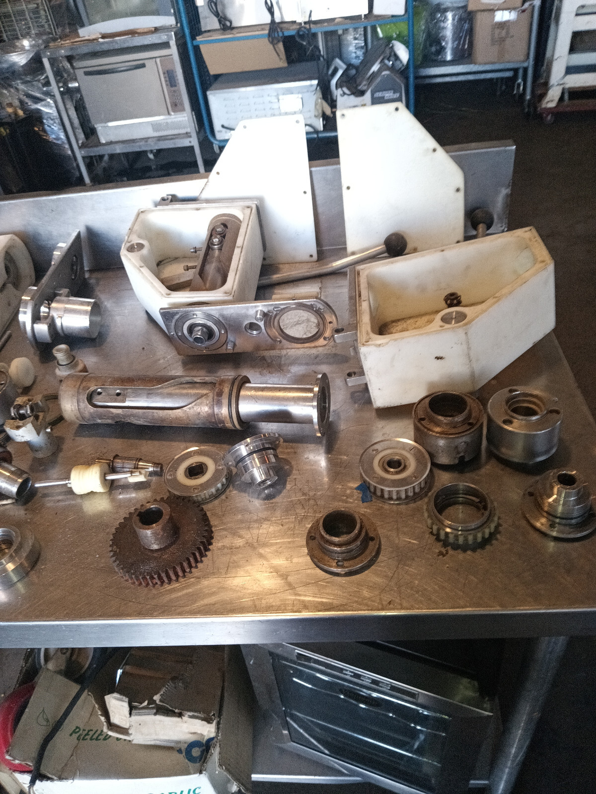 HANDTMANN VACUUM STUFFER TWISTER LINKER PARTS | eBay