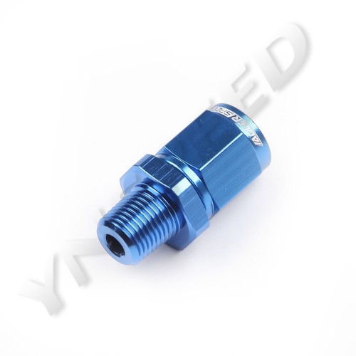 US SHIP -4AN AN4 Female To 1/8" NPT Male Straight Swivel Fitting ...