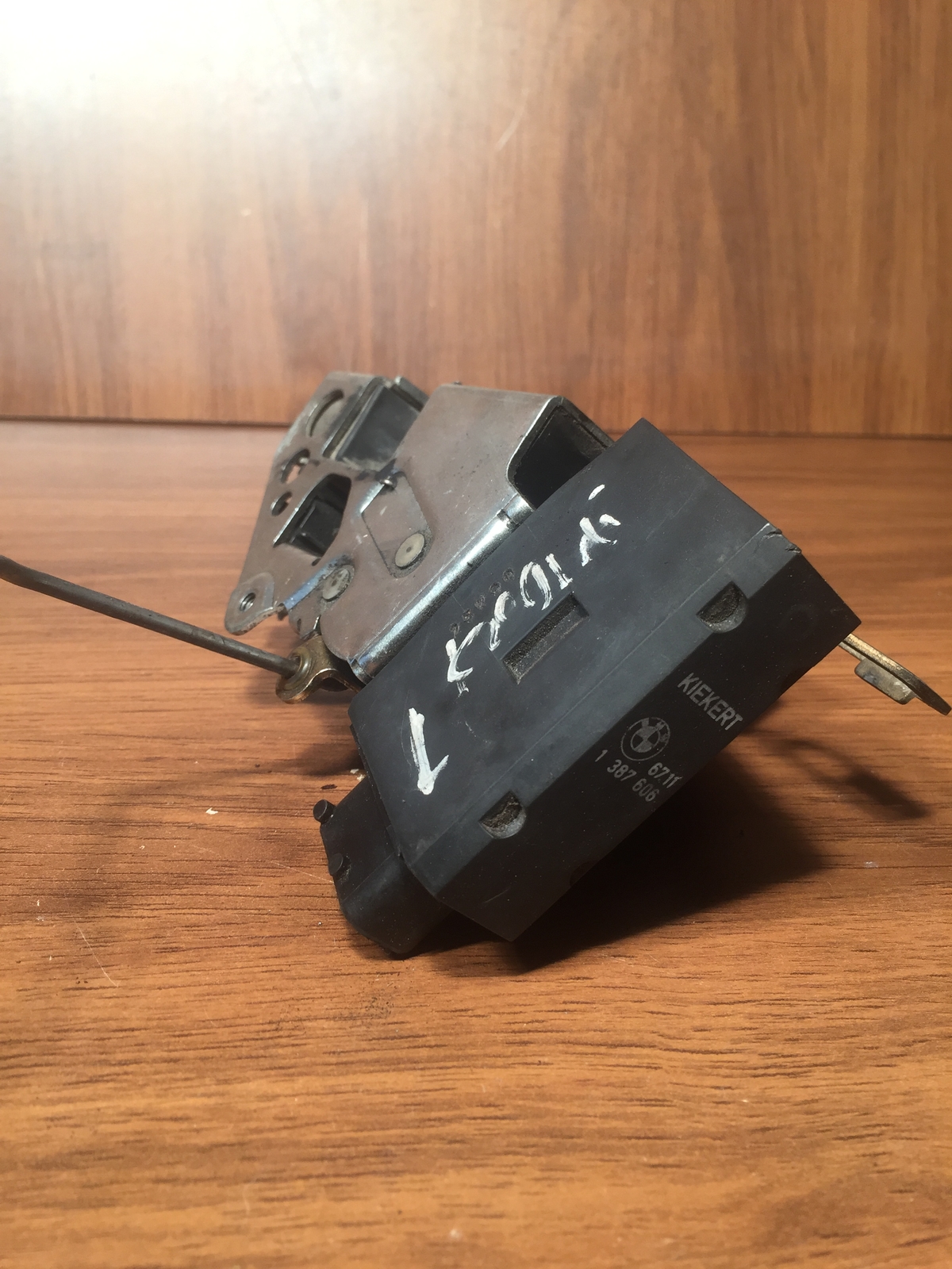 Trunk Door Lid Lock Mechanism 1387606 6711 1387606 | eBay