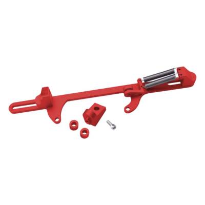 Carburetor Throttle Cable Bracket Fit For Holley 4500 Dominator Carb ...