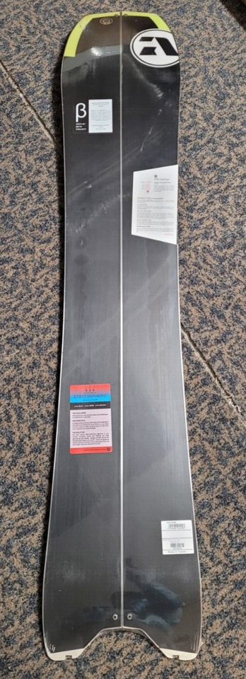 NEW 2024 AMPLID SURF SHUTTLE 161 SPLITBOARD SNOWBOARD WITH PRECUT KOHLA SKINS | eBay