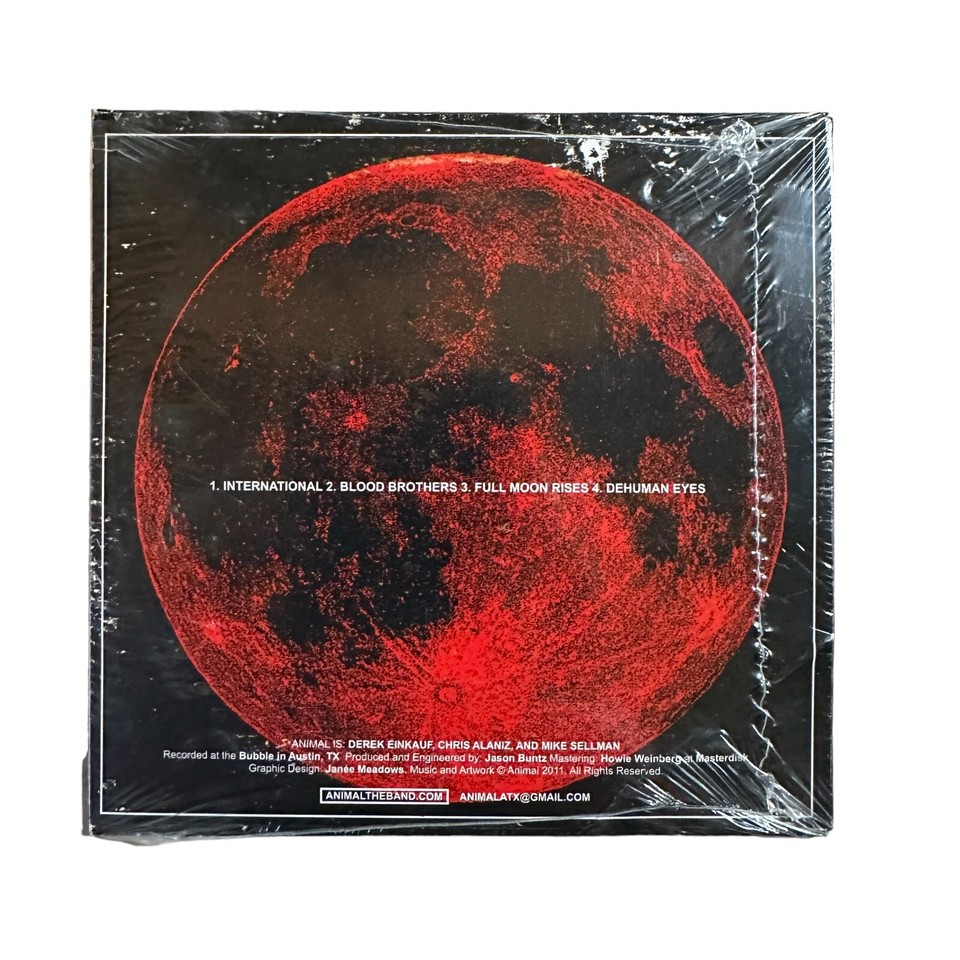 Animal By Derek Einkauf , Chris Alaniz Cd 2011 Bubble Austin TX | eBay