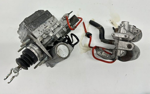 2010-2015 Toyota PRIUS C Hybrid ABS Pump Brake Booster SET | eBay