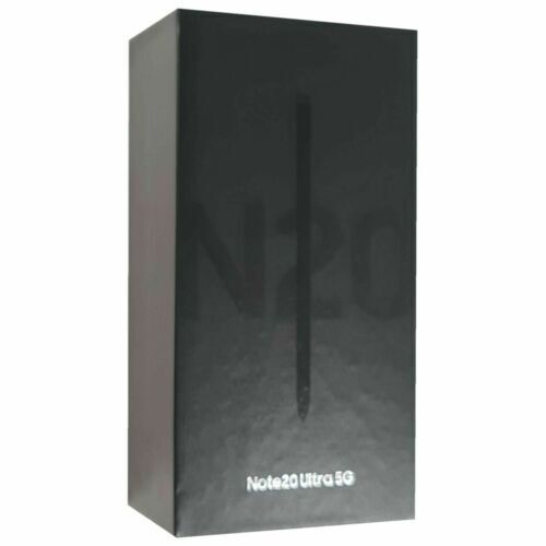 New Samsung Galaxy Note 20 Ultra 5G 128GB SM-N986 Factory Unlocked ...