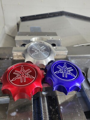 Billet Aluminum Gas Cap For Yamaha Proaction Srx Sxr Vmax Viper Apex ...