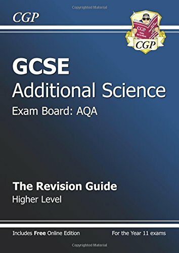 GCSE Additional Science AQA Revision Guide - Higher (wit by CGP Books ...