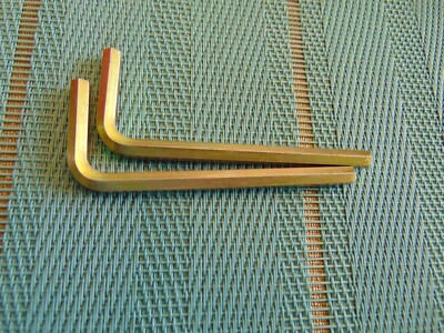 Snap-On Short Hex L-Key 5MM Lot 2 No.AWM5D Automotive Mechanics Tool ...