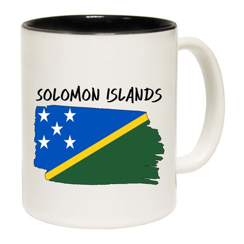 Solomon Islands Country Flag Nationality Coffee Mug Drinking Mugs GIFT ...