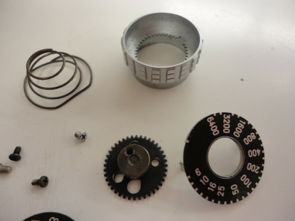 MINOLTA SRT 100 101 102 200 201 202 Sutter Speed ISO Dial | eBay