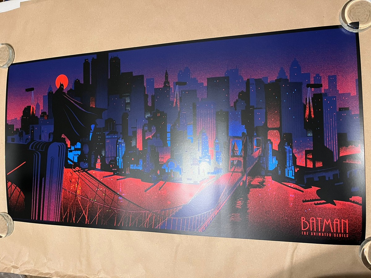 Batman The Animated Series Gotham