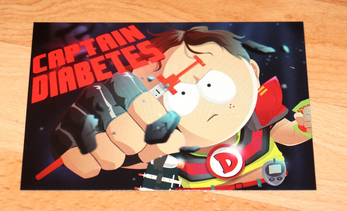 South Park Stick Of Truth Character Cards