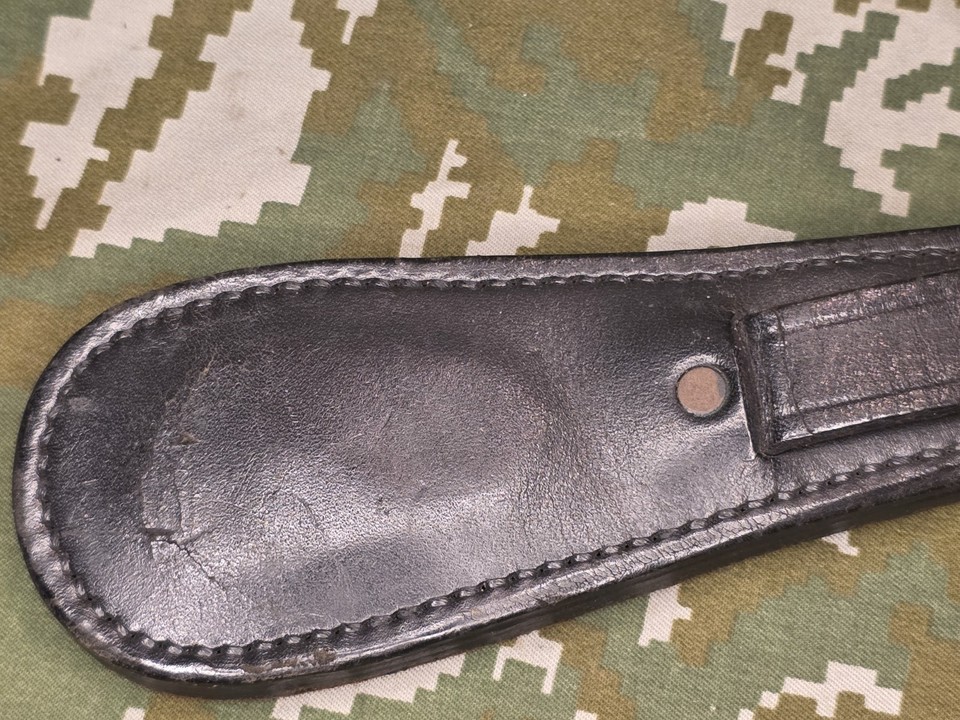 VINTAGE HUNTER 33-22 POLICE LEATHER SLAP JACK BLACKJACK 11'' FOR ...