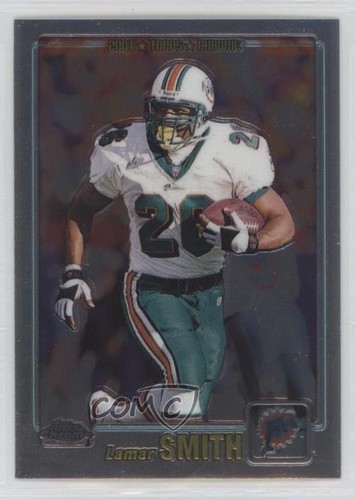 2001 Topps Chrome Lamar Smith #4 | eBay