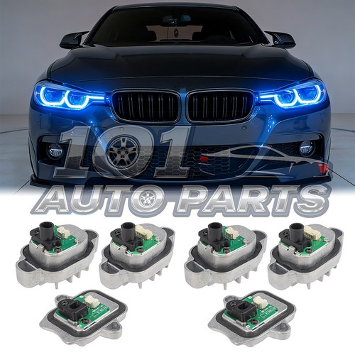 BLUE DRL LED Module For BMW F30 LCI 340i 328i 340iX 328iX 2016-2018 ...