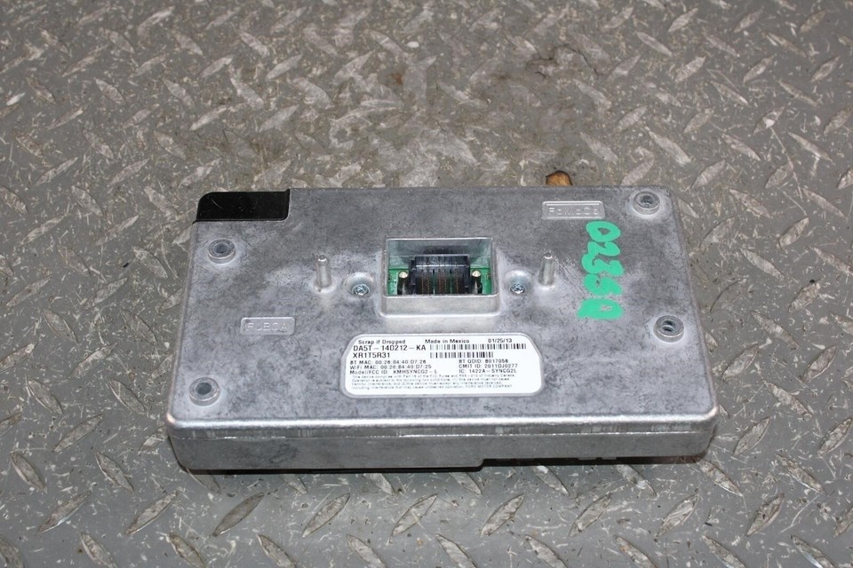 13-14 F150 Navigation GPS Sync 2 II Communication Control Module BCM ...