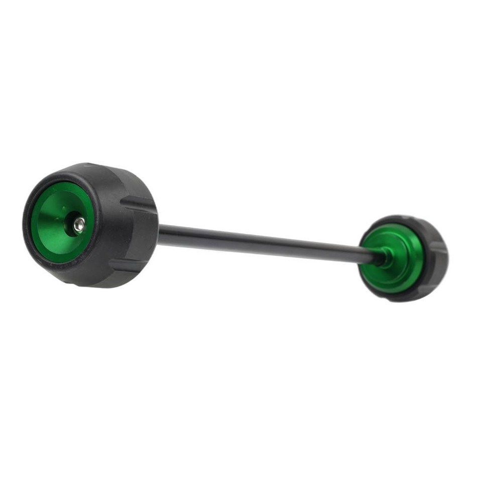 Front Wheel Axle Fork Crash Slider For Kawasaki Z900 2017-2019 green ...