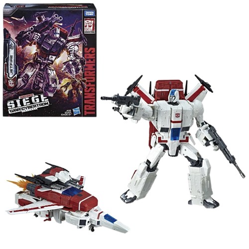 Transformers War for Cybertron: Siege Commander Jetfire Reissue | eBay UK