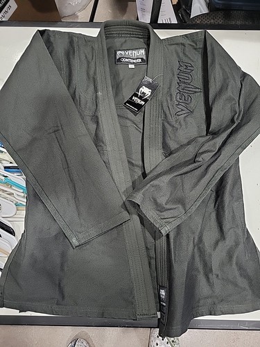 Venum Contender 2.0 Brazilian Jiu-Jitsu Gi - Green - A3 Top Only | eBay