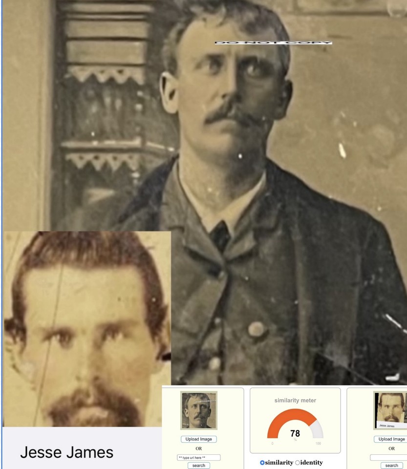 SEE~ Jesse James Outlaw Train Robber Tintype Photo. “OUTLAW PHOTOS SOLD ...
