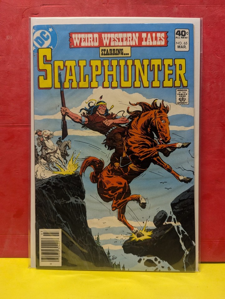 WEIRD WESTERN TALES LOT- JONAH HEX, Scalphunter Comic Lot of 12, 70s DC ...